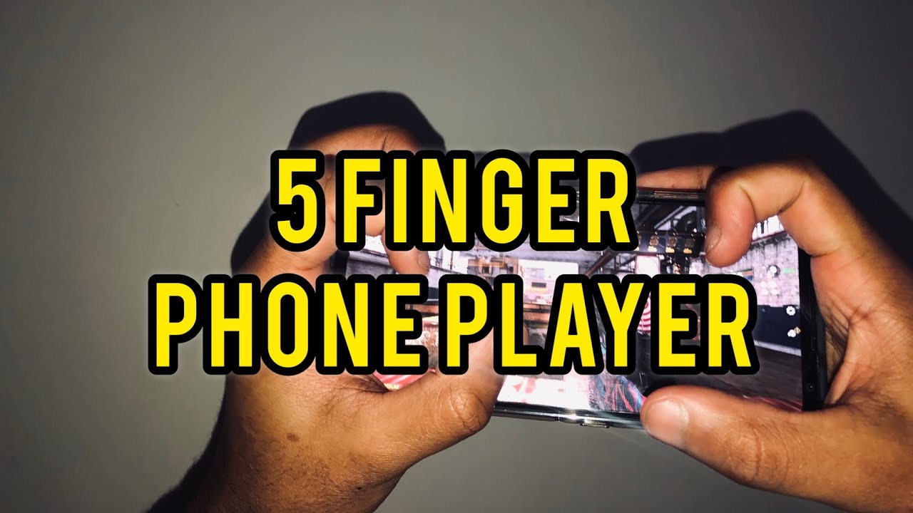 I Tried A 5 Finger HUD In Cod Mobile And This Happened... ( Nuke ...