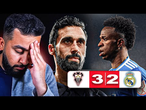 I’M SO TIRED OF THIS.. | REAL MADRID 2-3 ALBACETE REACTION! 
