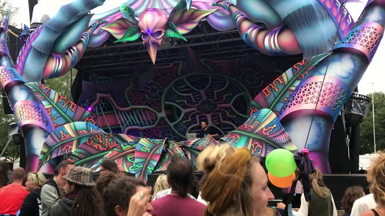 PSY-FI Festival 2018- Earthling - YouTube