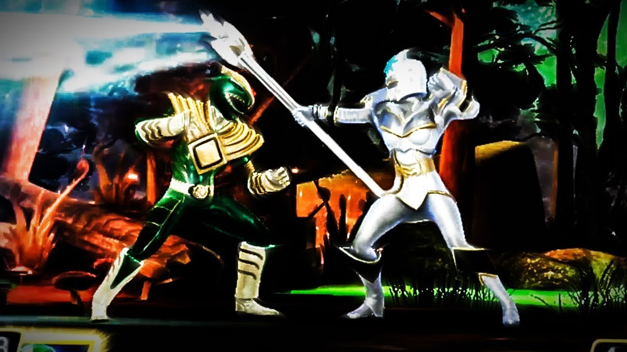 GREEN RANGER V2 (lcfreezer) vs. UDONNA (Pablo) - Power Rangers: Legacy ...