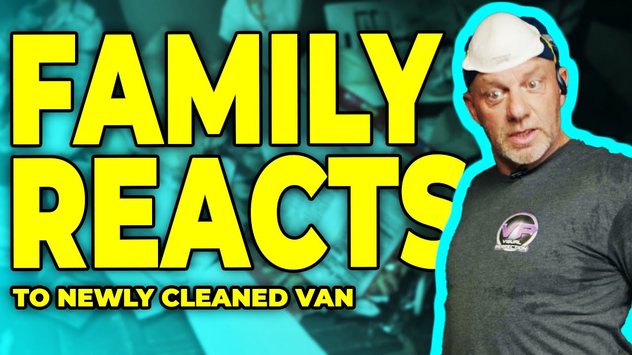 Reviving Chaos: In-Depth Interior Detailing of a Cluttered Mom Van ...