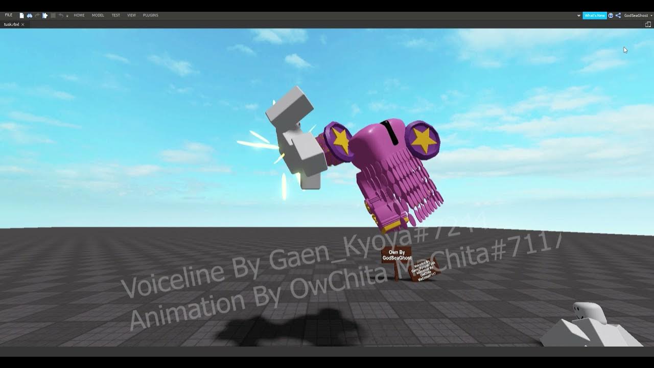 Tusk Act 4 Beatdown Concept With Camera - YouTube