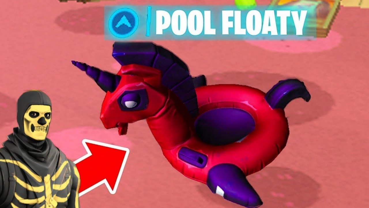 Deadpool's Floaties Location in Fortnite Chapter 2 Season 3 - YouTube