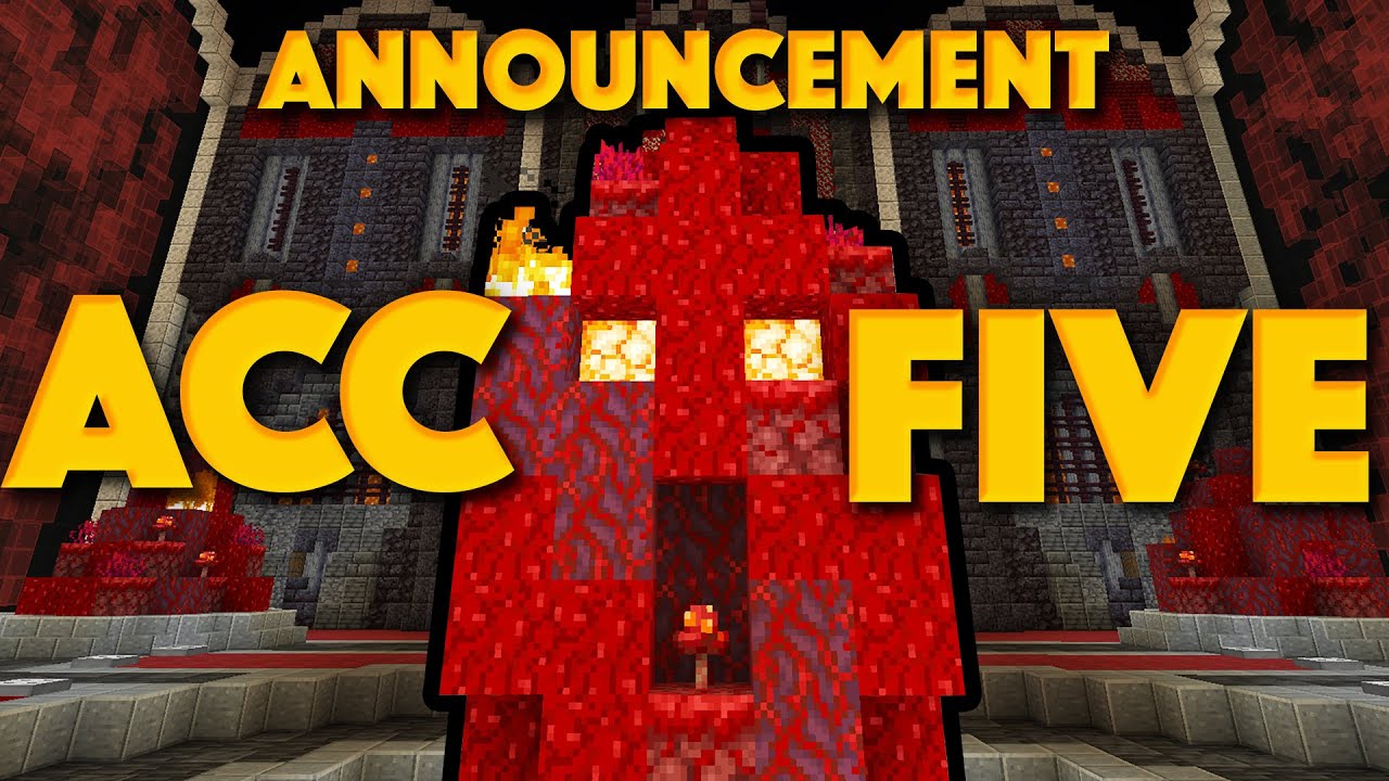 ACC Season 5 Announcement! - YouTube
