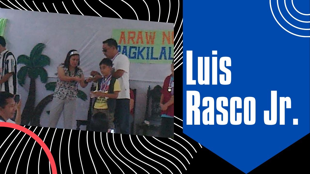 Remembering the Good Deeds of Luis Rasco Jr. - YouTube