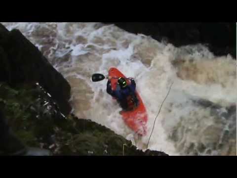 Kayaking on the River Flesk. - YouTube