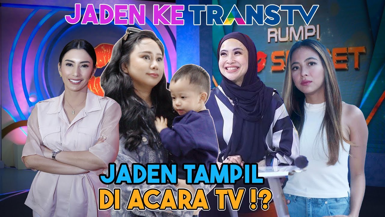 RUMPI TRANS TV SPIL AKTIFITAS JADEN DI EROPA !! - YouTube