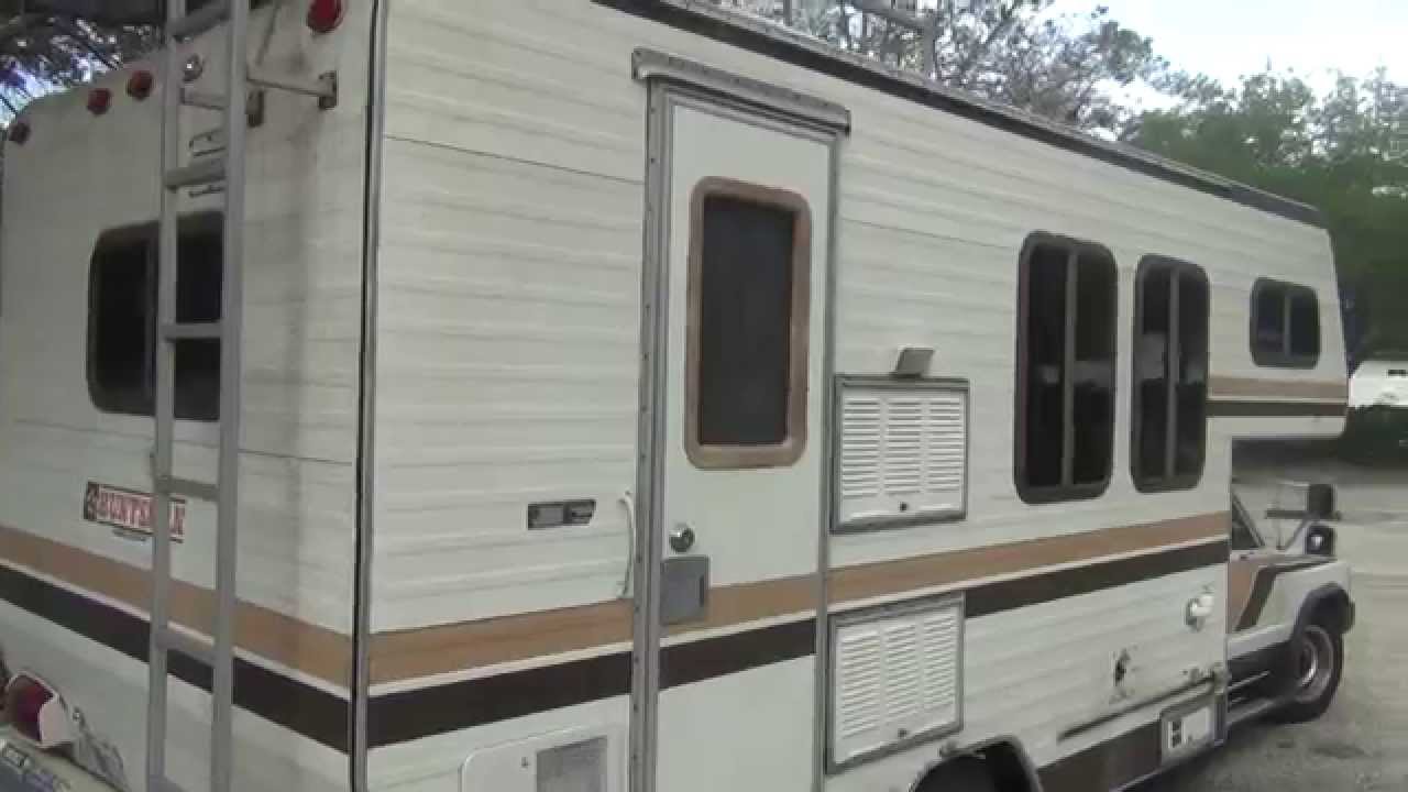 1985 Toyota Huntsman Motorhome - YouTube