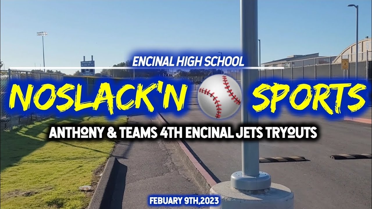 Anthony & Teams 4th Encinal Jets Tryouts - YouTube