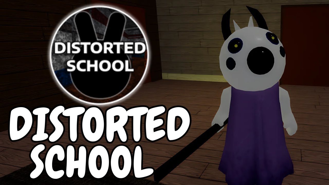 How To ESCAPE DISTORTED SCHOOL In PIGGY BUT NOSTALGIA! - YouTube