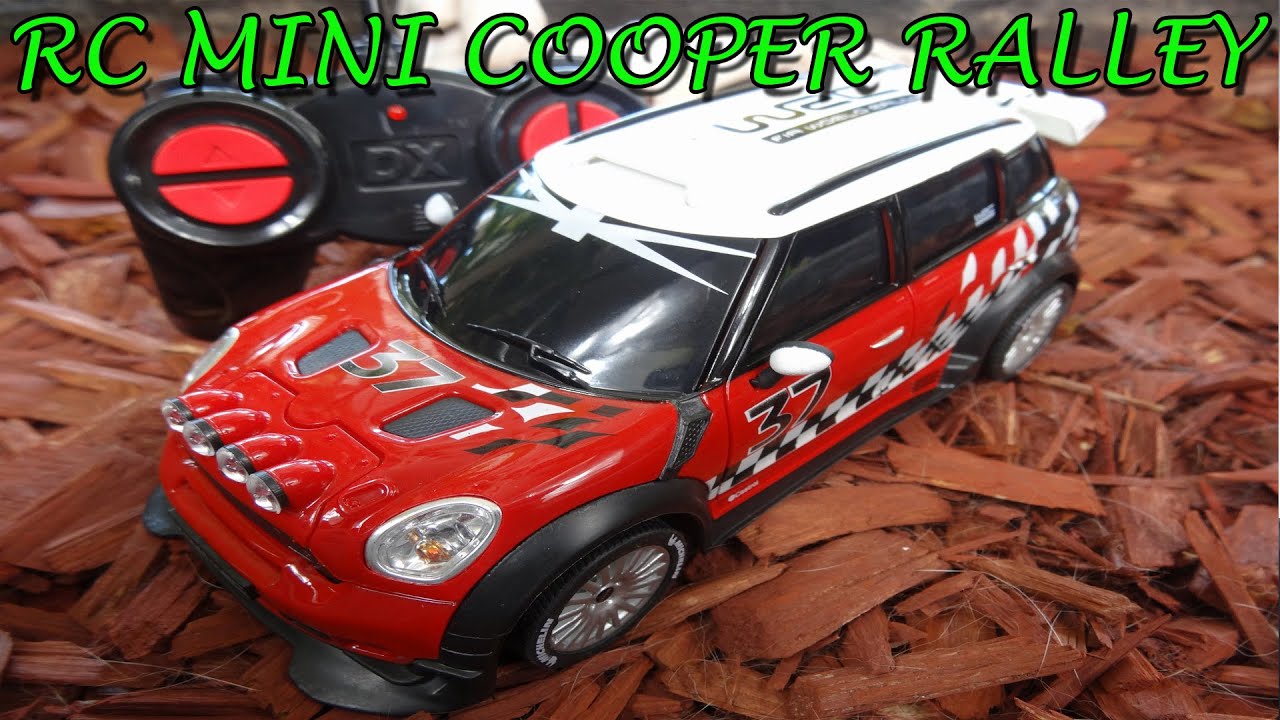 "RC MINI COOPER RALLEY FERNGESTEUERT 1:24" -Vorstellung - YouTube