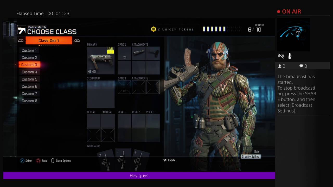 Completeing the black market bo3 - YouTube