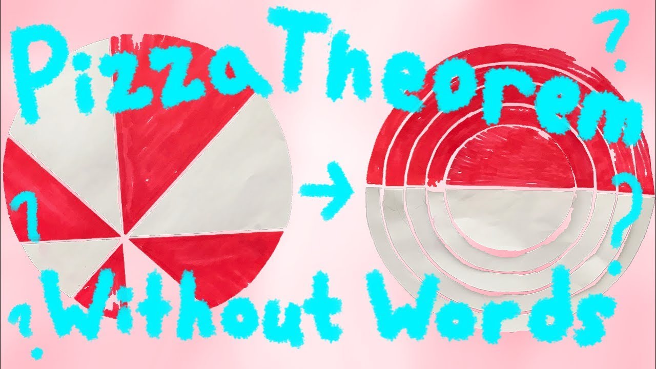 Proof Without Words: The Pizza Theorem - YouTube