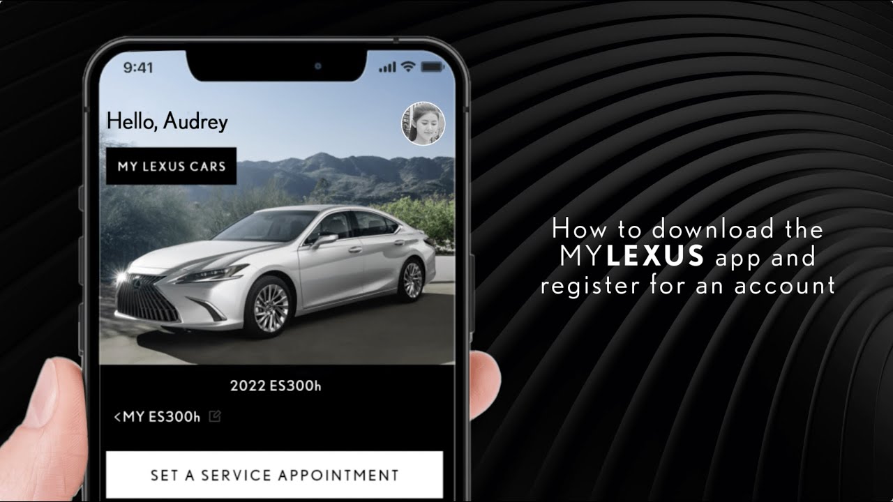 A Seamless Lexus Experience | MyLexus App - YouTube