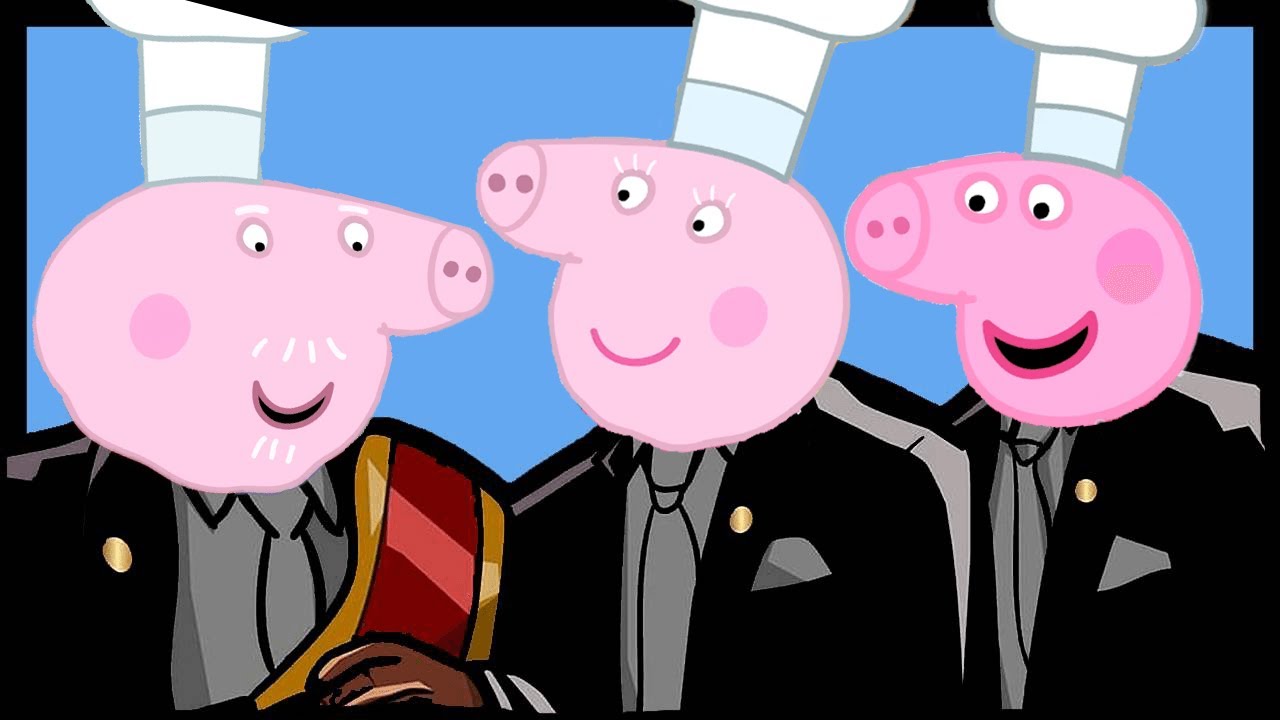 Peppa Make Pizzas Coffin dance song cover - YouTube