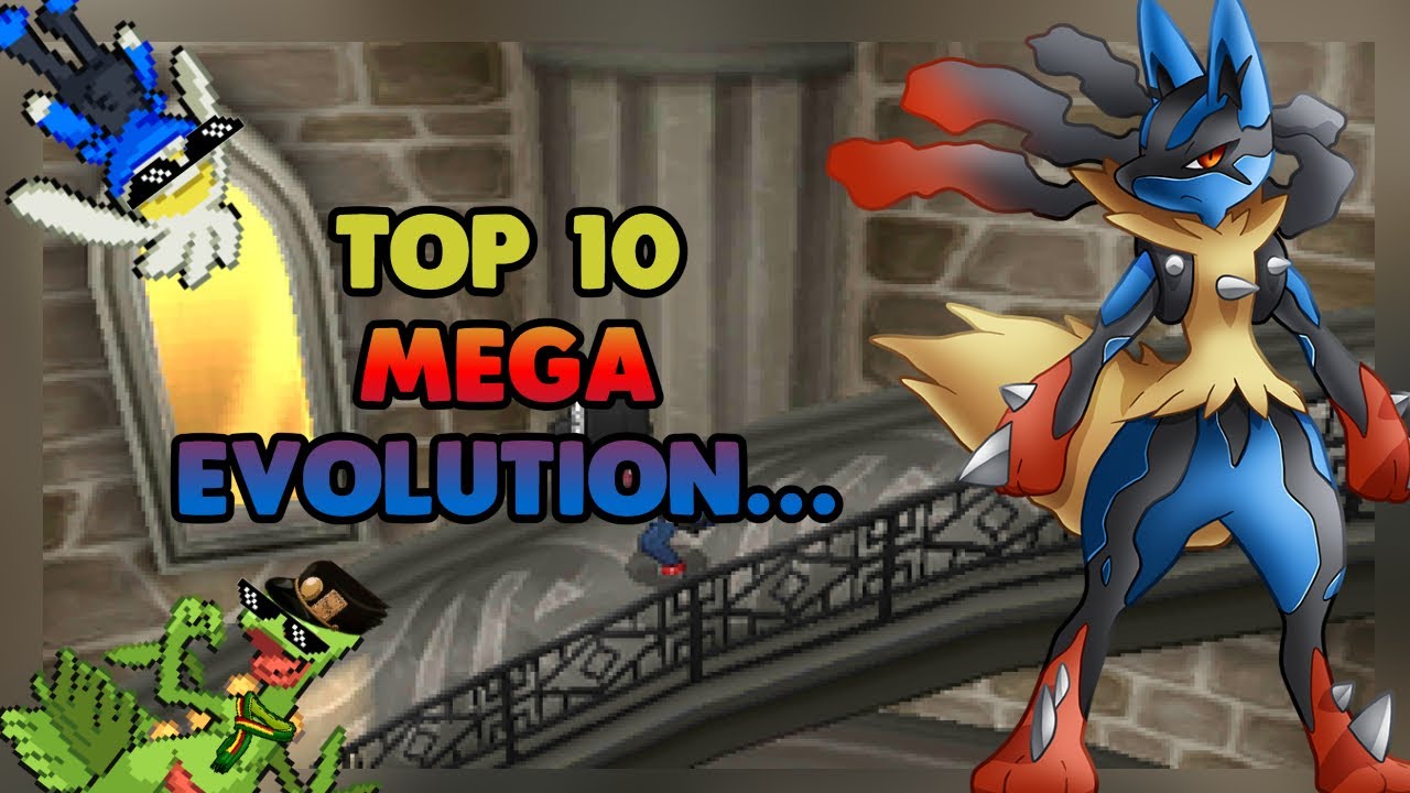Top 10 Strongest Pokemon Mega Evolutions ft.TheGamingRaboot - YouTube