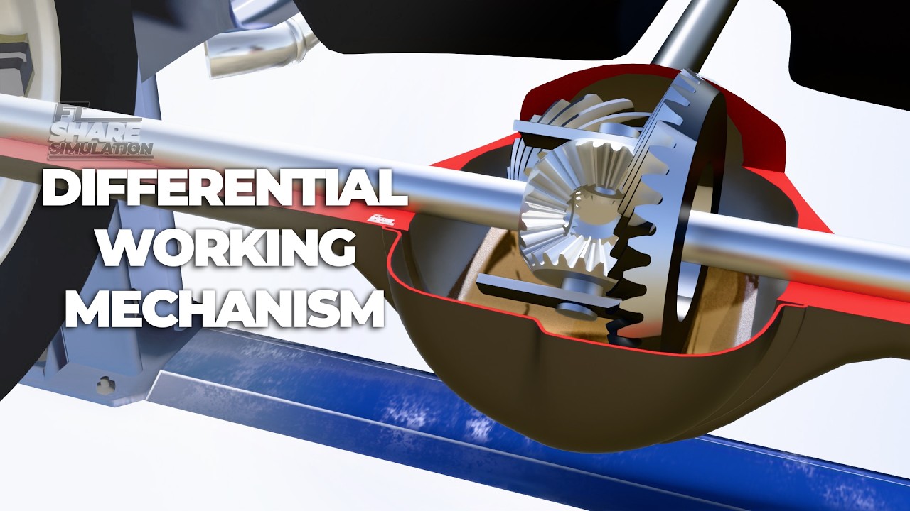 Differential, How it works ? - YouTube