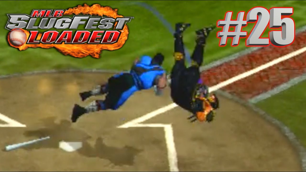 MORTAL KOMBAT IN SLUGFEST | MLB SLUGFEST LOADED #25 - YouTube