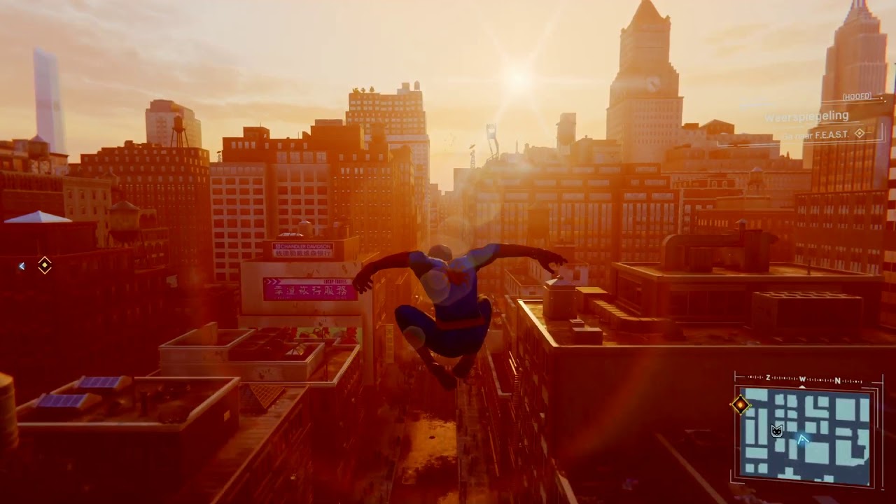 Spider-Man nice gameplay scenes PS4 - YouTube