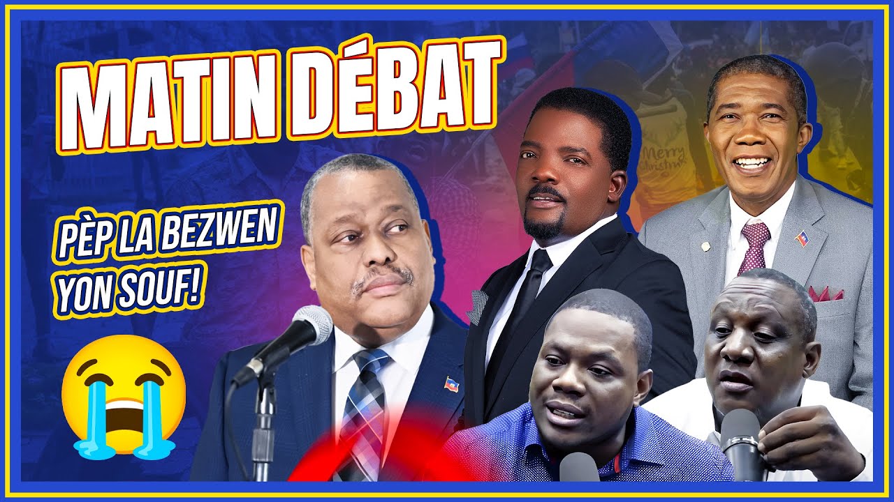 EMISSION MATIN DEBAT ( 18 OCTOBRE 2024 ) Radio Télé Éclair - YouTube