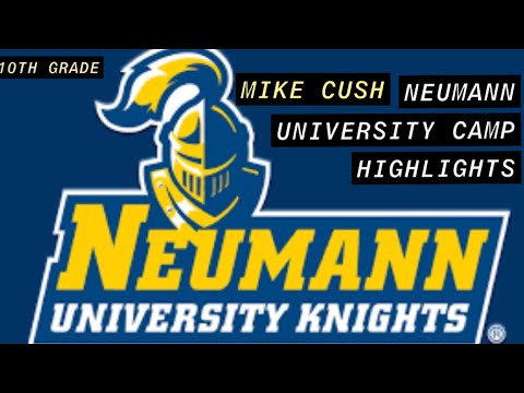 Mike Cush (Sophomore Year) - Neumann University Camp Highlights 2023 ...