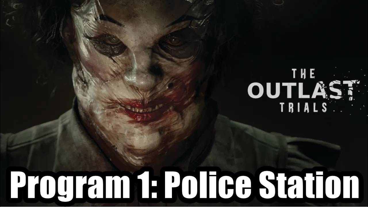 The Outlast Trials Program 1 Police Station Full Walkthrough - YouTube