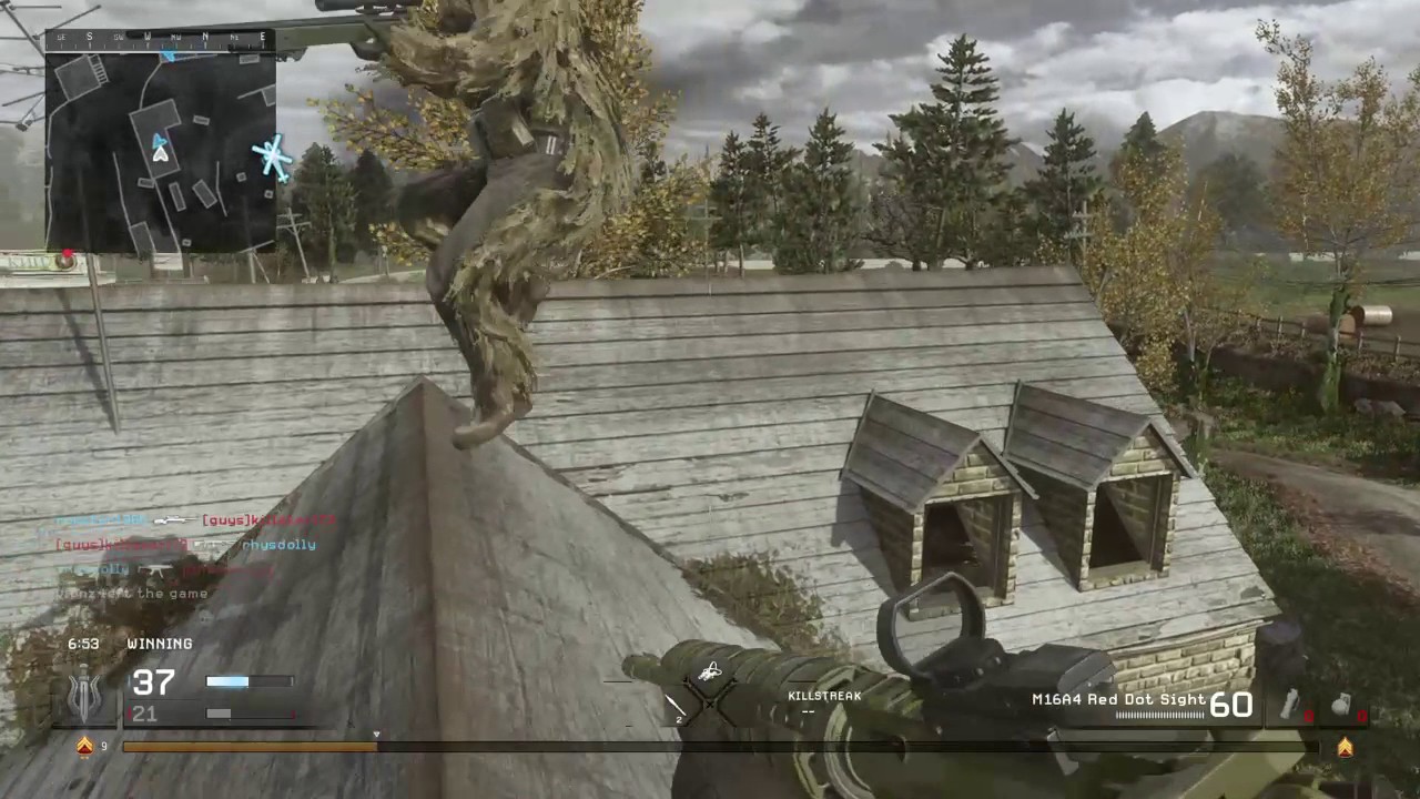 First Time Playing On This Map! - CoD MWR - YouTube