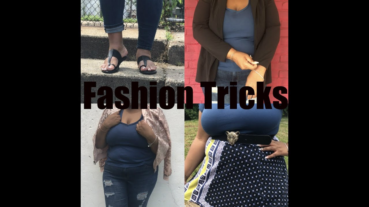 Fashion Tricks - YouTube