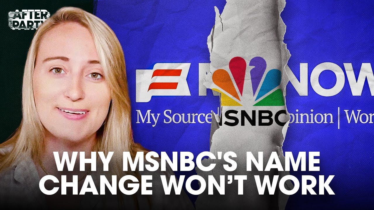 Why MSNBC’s Name Change to “MS NOW” is a Cynical Exercise in Branding ...