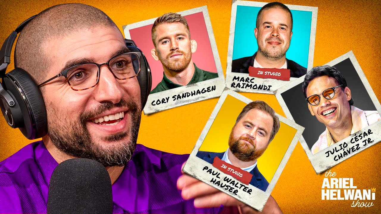 Cory Sandhagen, Paul Walter Hauser & Marc Raimondi IN STUDIO, Julio ...