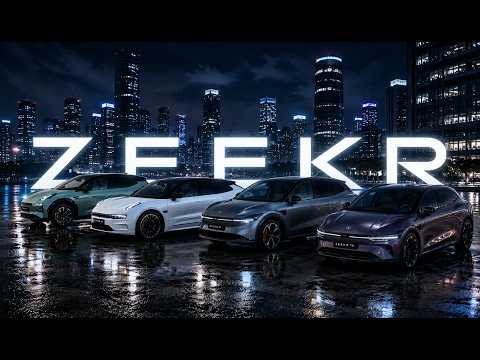 ¿Mejor que Tesla? 🚗 Precios Oficiales de ZEEKR en España (X, 7X, 7GT y 001)