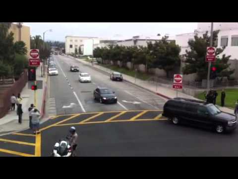 Officer Ryan Stringer's Funeral Procession - YouTube