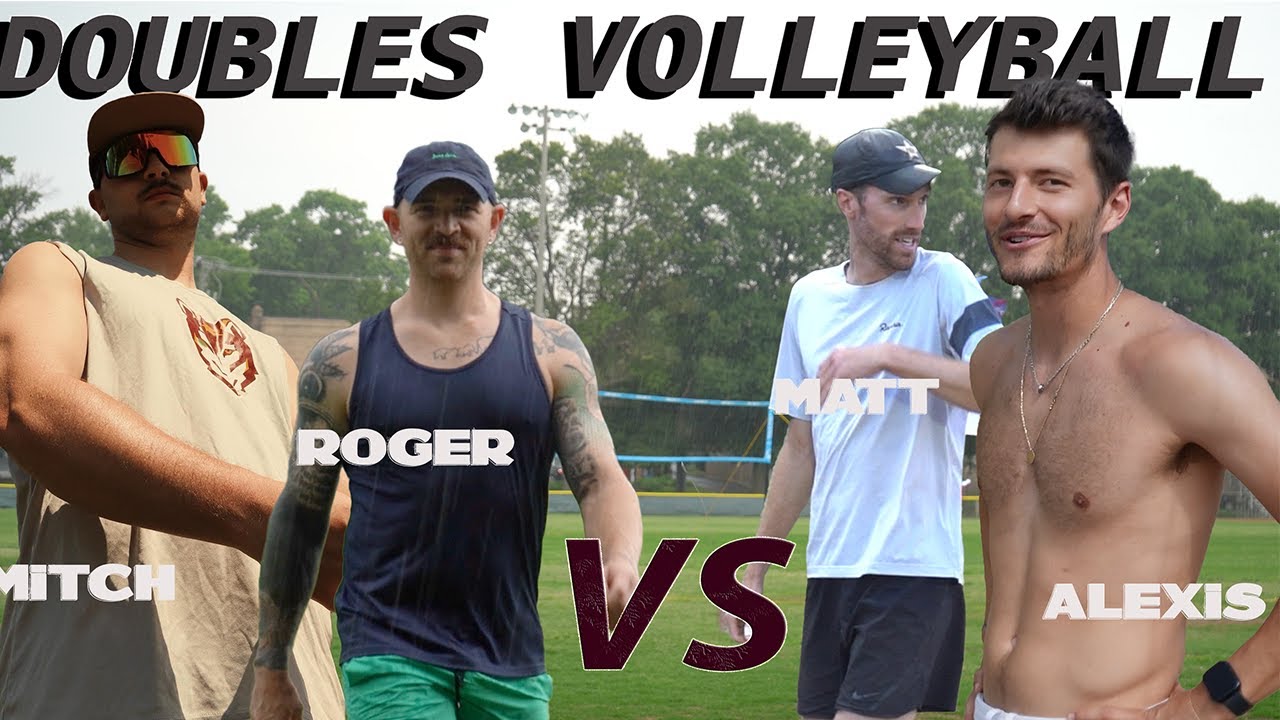 First Doubles Match of 2024 | Mitch Roger vs. Alexis Matt - YouTube