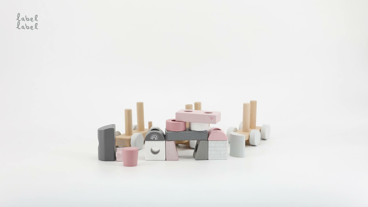 Label Label Stacking Train - YouTube