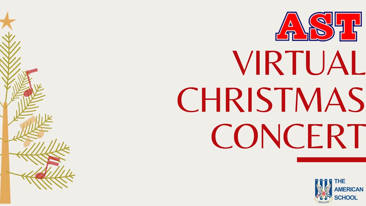Virtual Christmas Concert 2020 - YouTube