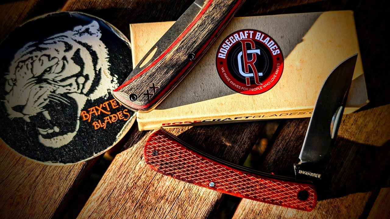 Rosecraft Blades Overall Creek Farm Hand Overview and Comparison to ...