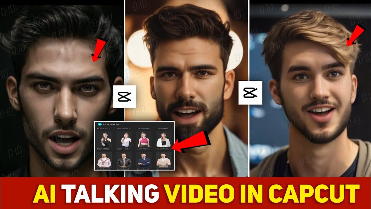 How To Make Ai Video In Capcut | Capcut Se Ai Video Kaise Banaye | Ai ...