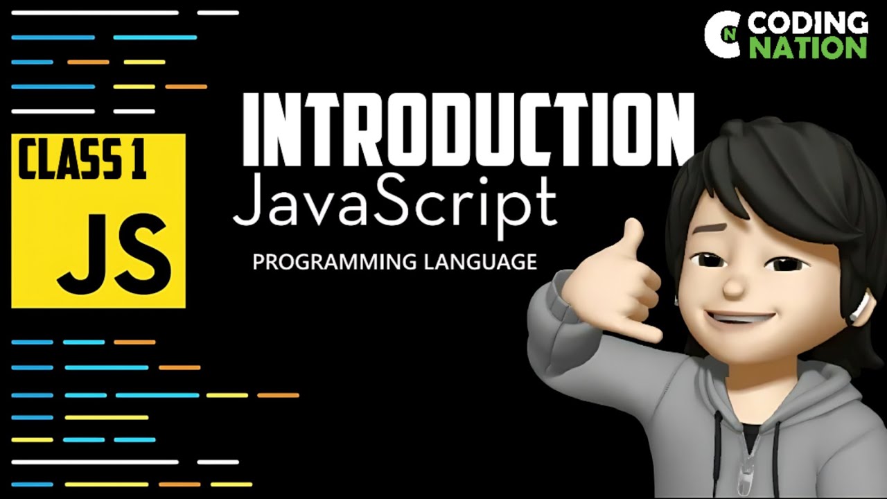 JavaScript Class 1: Introduction & Variables | Beginner to Pro - YouTube
