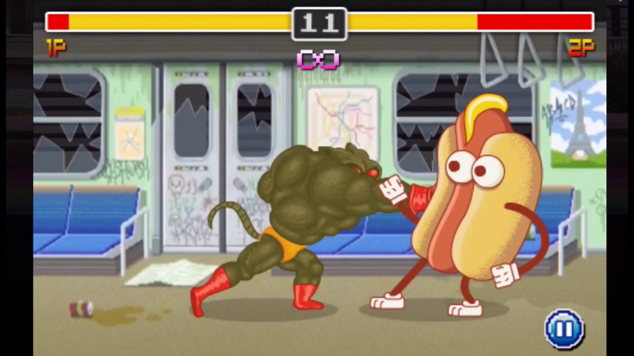 Kebab fighter #1 - YouTube