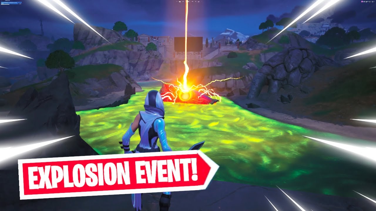 Fortnite Pandora's Box Explosion Event! & Chapter 5 Season 2 Finale ...