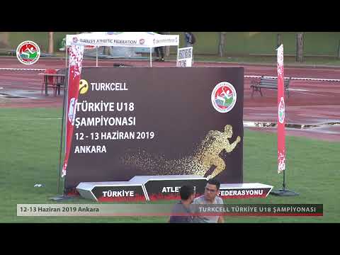 TURKCELL TÜRKİYE U18 ŞAMPİYONASI 12-13 HAZİRAN 2019 ANKARA