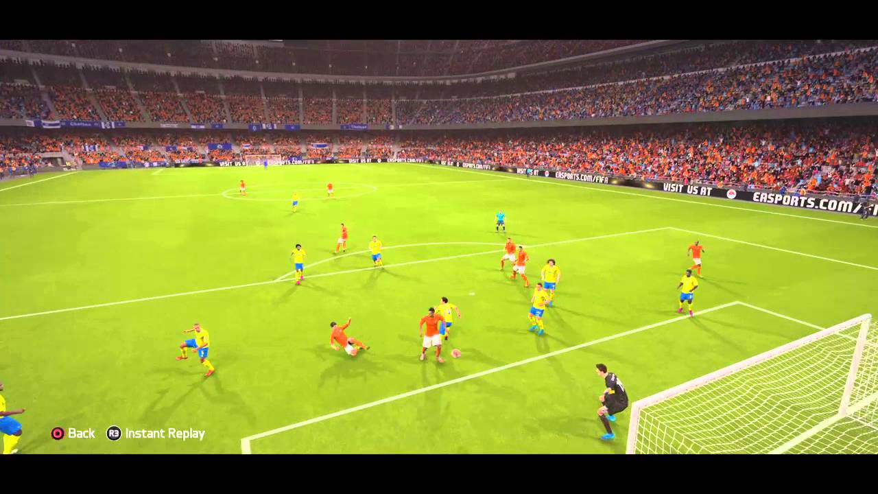 FIFA 16_Oscar with a nice goal - YouTube
