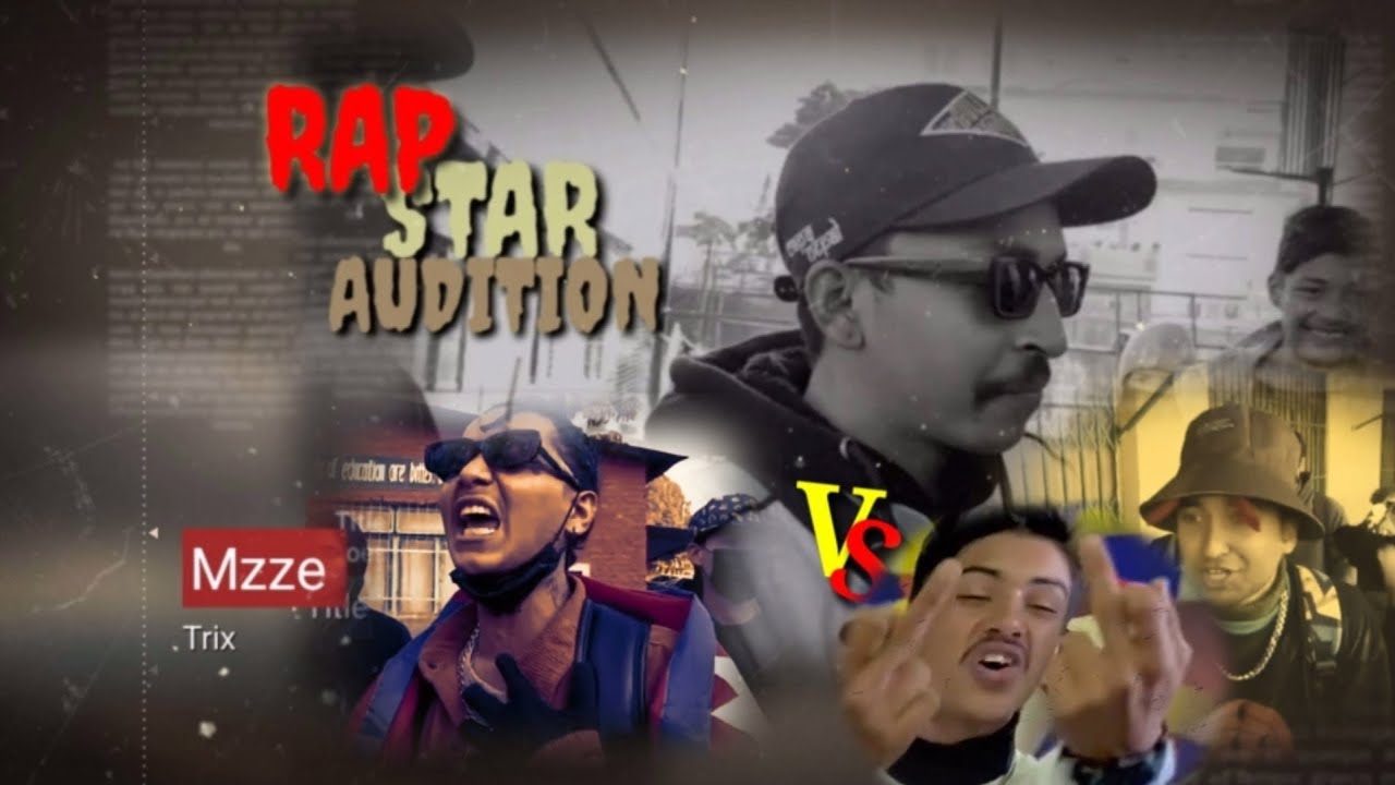 Rap Star Digital Audition Video -Round- (1) LIVE SHOW VLOG ...