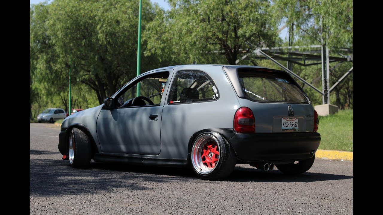 Grey Speed, Chevy 2001 con modificaciones tuning - YouTube