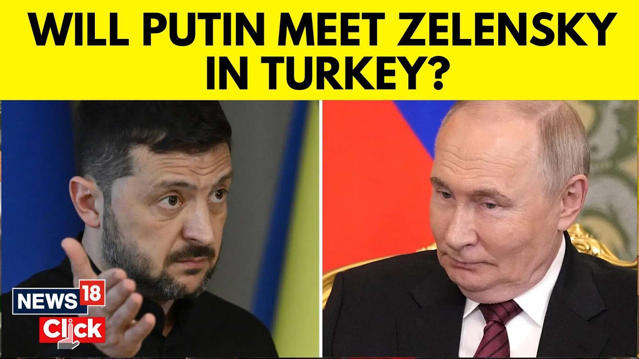 Russia Ukraine War | Ukraine’s Zelensky Challenges Russia’s Putin For A ...