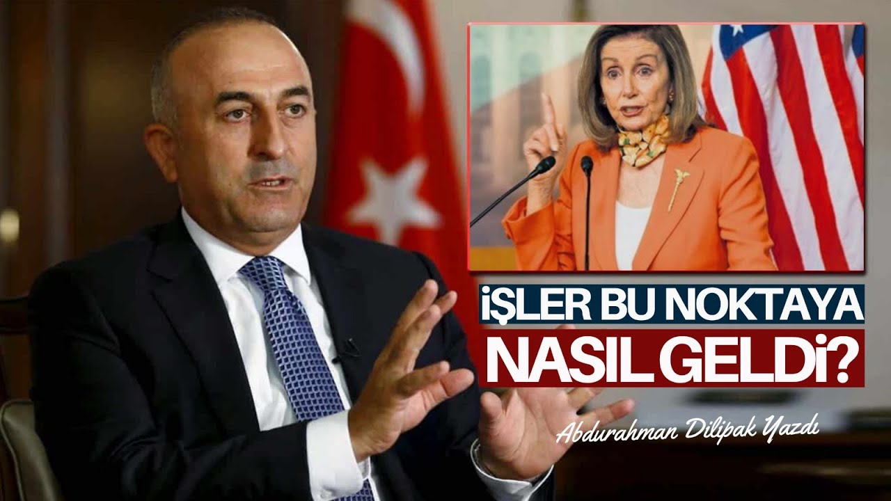 Nancy Pelosi ablaya soruyoruz!!! ABDURRAHMAN DİLİPAK - MAKALE DİNLE ...