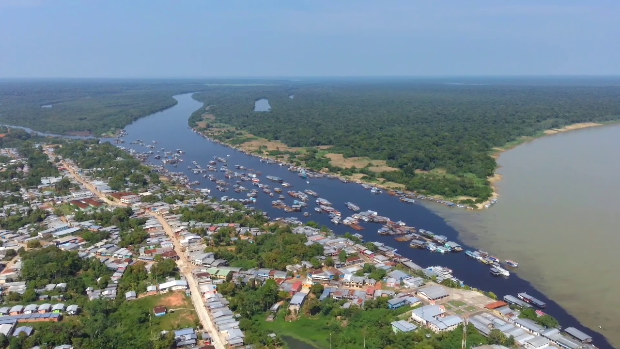 Tapauá Amazonas/breve vôo(2) - YouTube