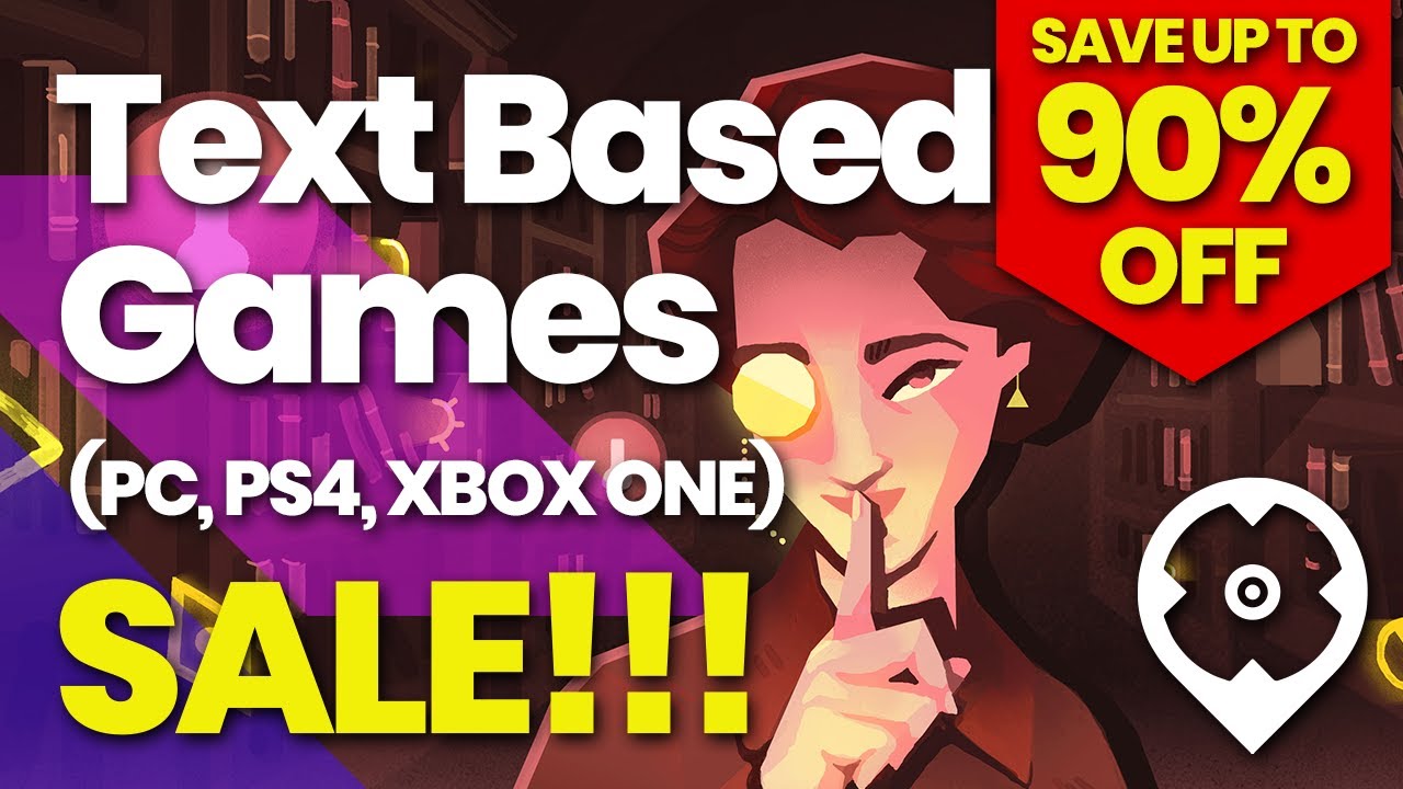 Best Deals for the Top Text Based Games (PC, PS4, Xbox One) CD - YouTube