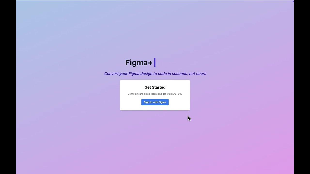 Convert Figma to Code in Seconds – The Easiest Way! - YouTube
