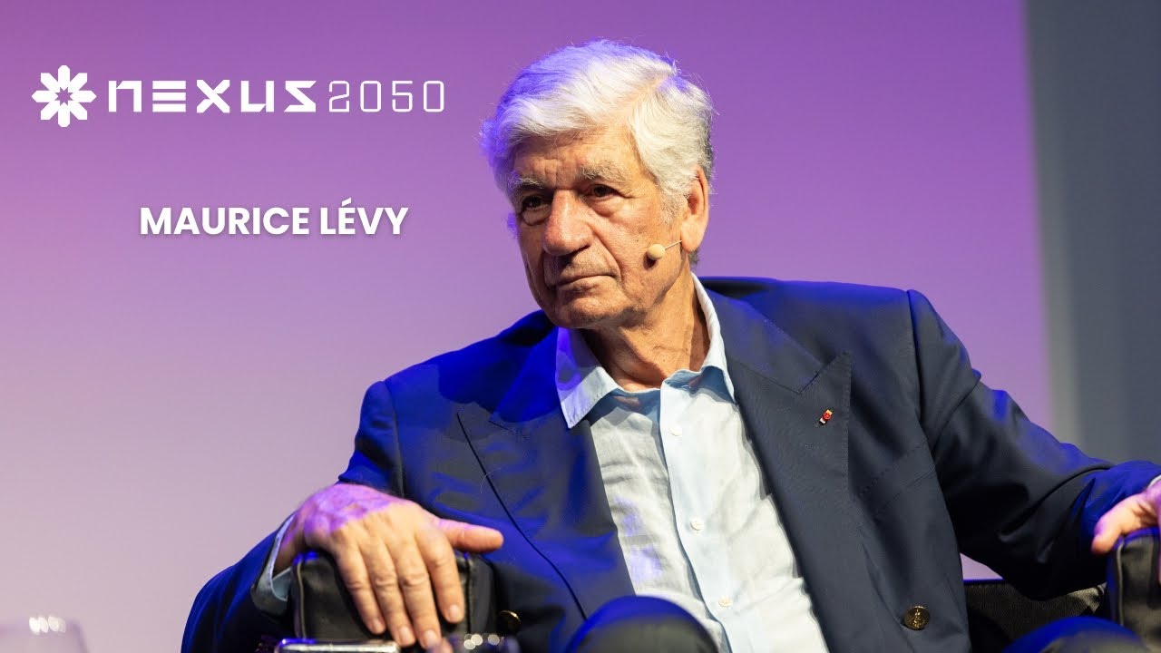 Fireside Chat: Maurice Lévy - YouTube